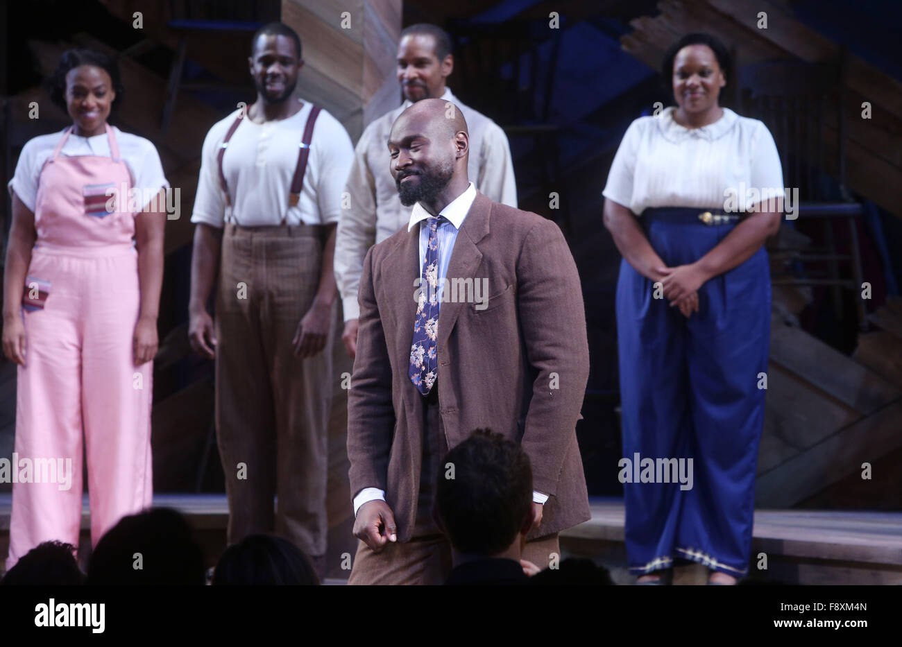 First Broadway performance for the revival of The Color Purple and the ...