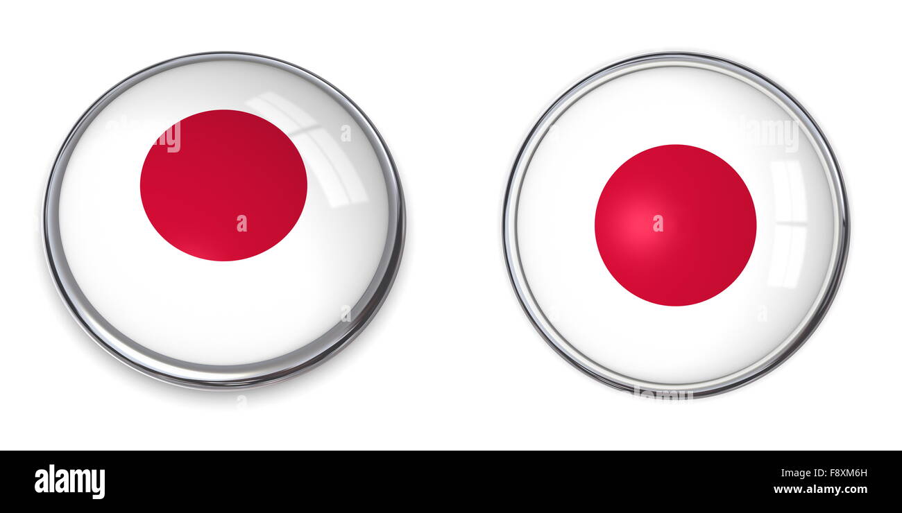 Button japan Cut Out Stock Images & Pictures - Alamy