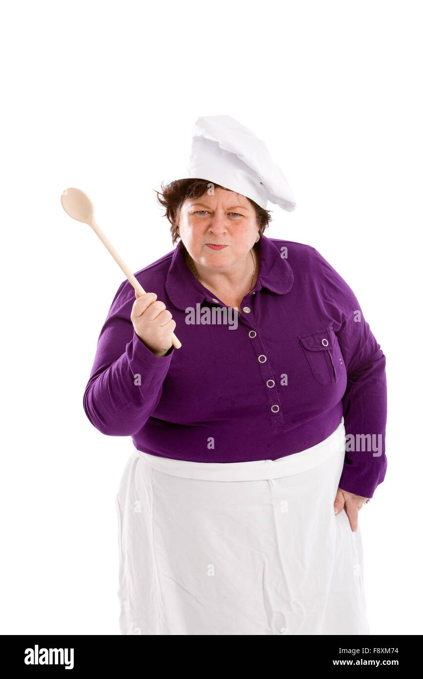 Get out of my kitchen Stock Photo - Alamy