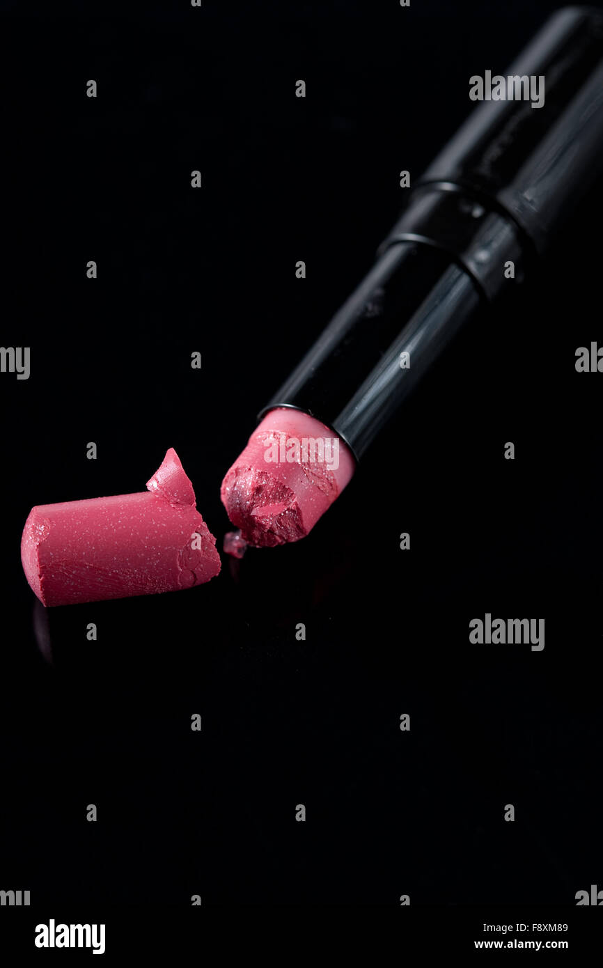 Broken lipstick hi-res stock photography and images - Alamy