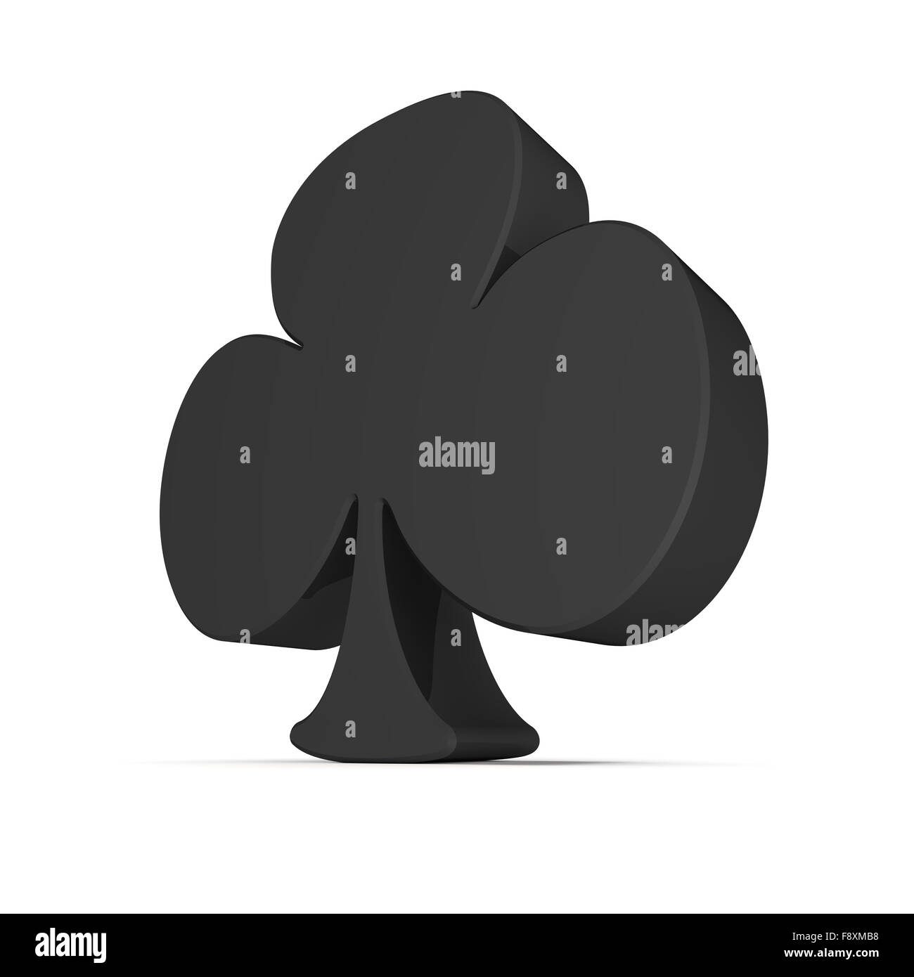 Club Card Sign - Clubs Stock Photo - Alamy