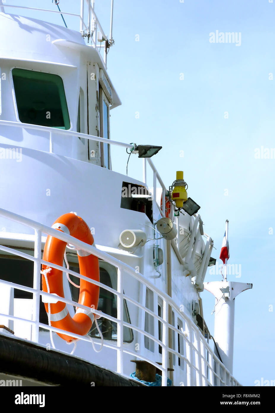 Side of a boat Stock Photo - Alamy