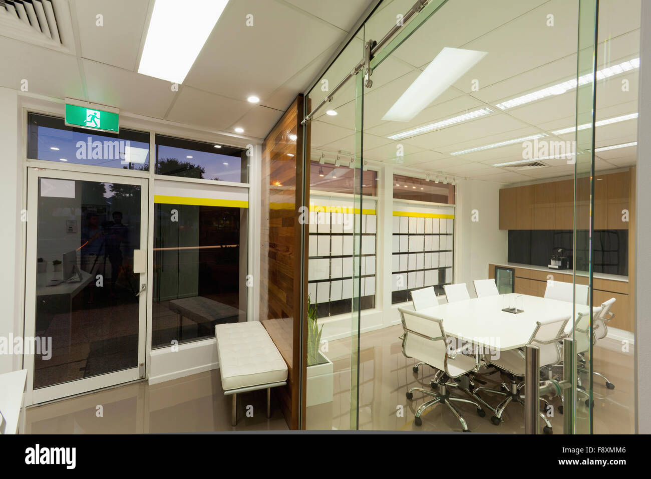 New board room and office entrance Stock Photo - Alamy