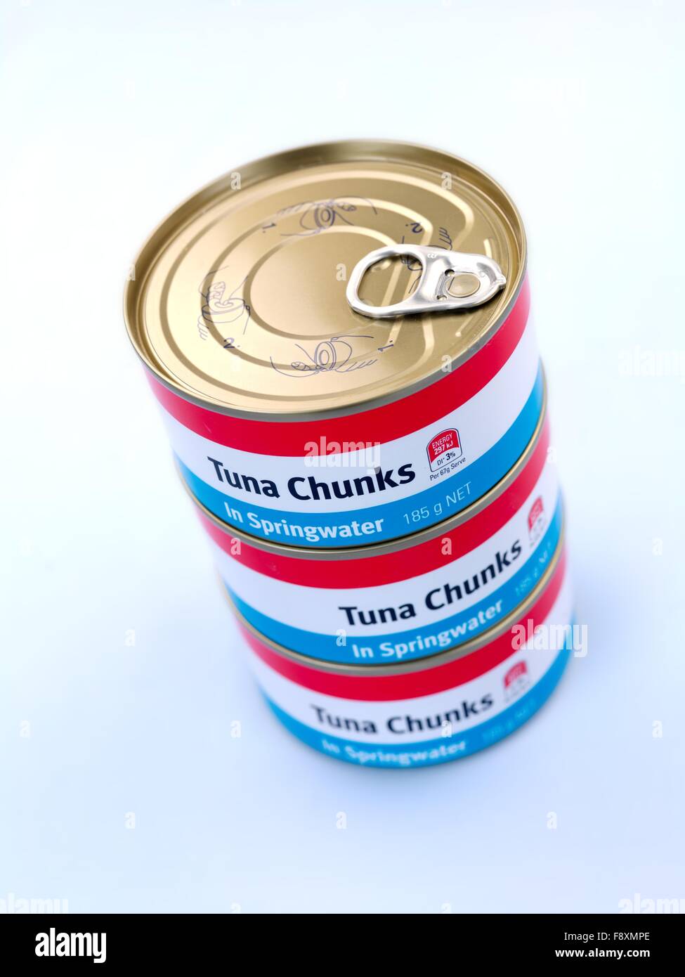 Generic Canned Tuna Stock Photo - Alamy