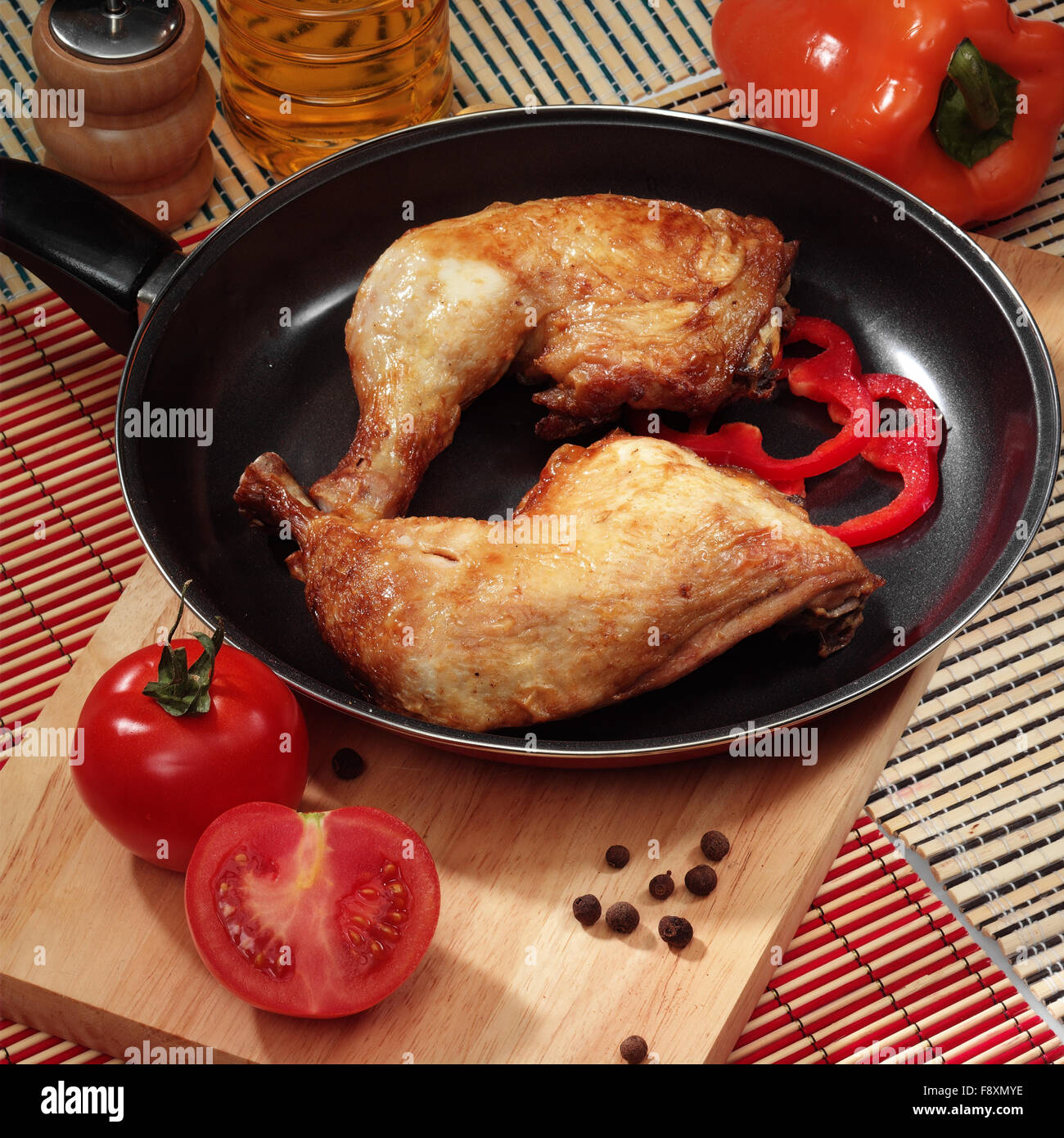 Chicken hips hi-res stock photography and images - Alamy