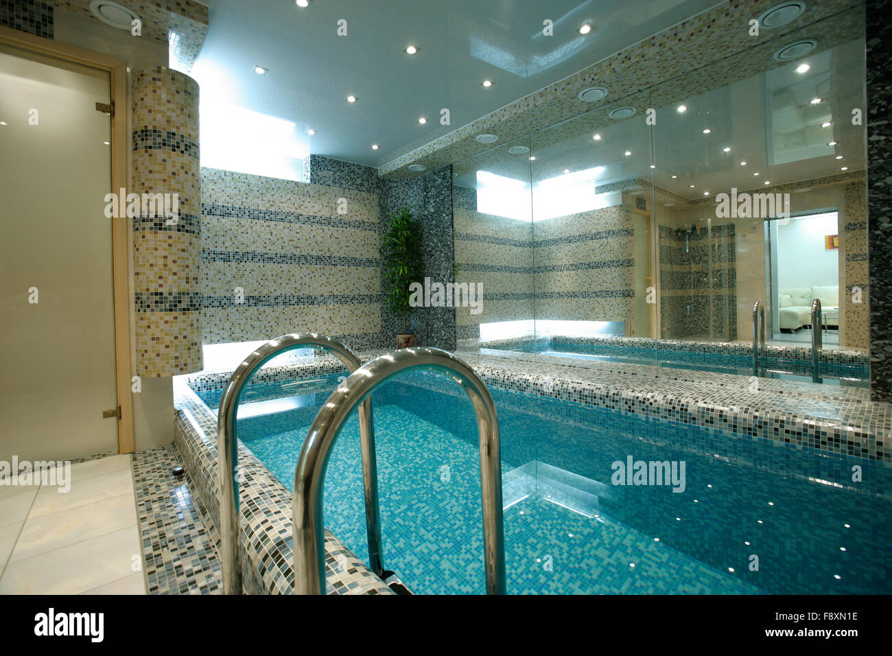 Building of swimming bath hi-res stock photography and images - Alamy