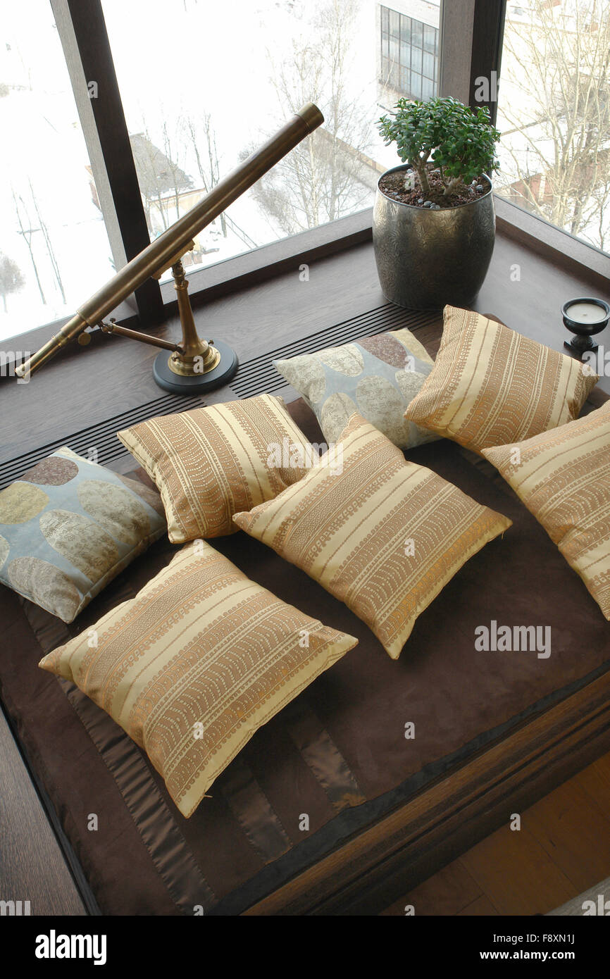 chill out on the window sill Stock Photo - Alamy