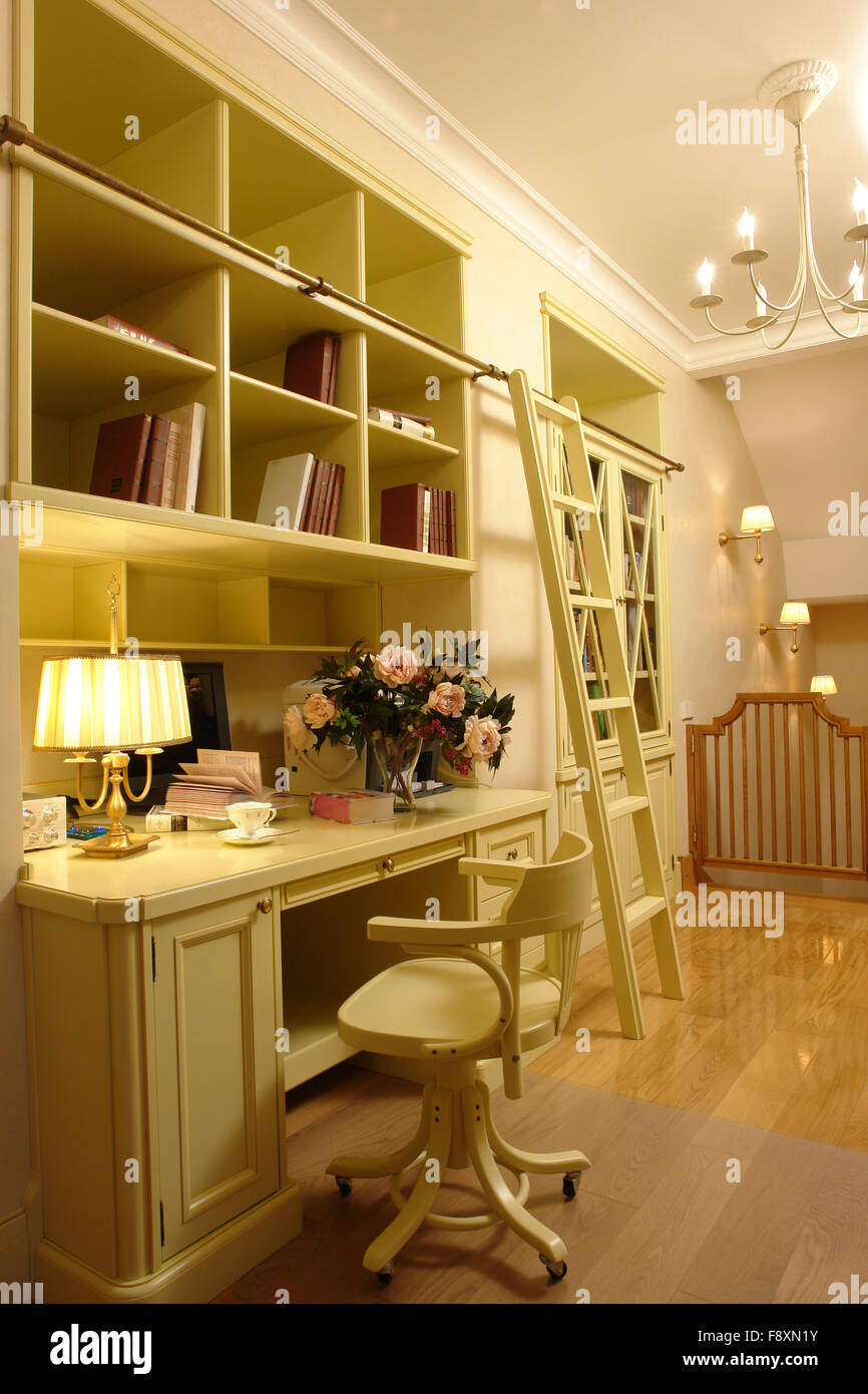 workplace at home Stock Photo - Alamy