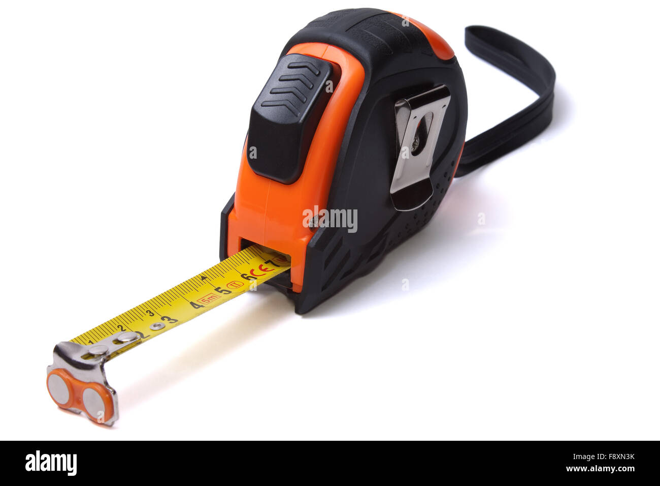 Roll measure tape hi-res stock photography and images - Alamy