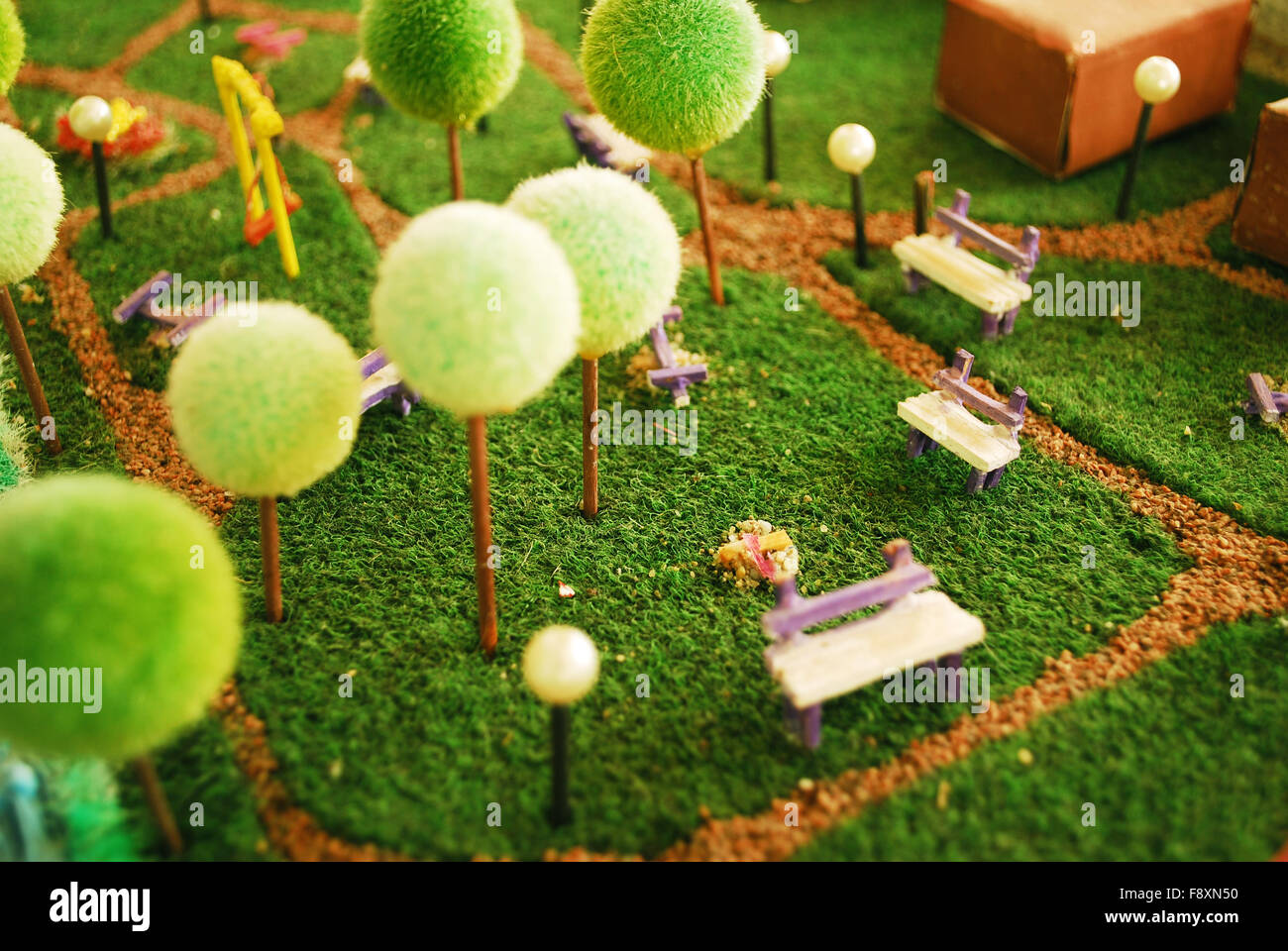 Miniature manor house hi-res stock photography and images - Alamy