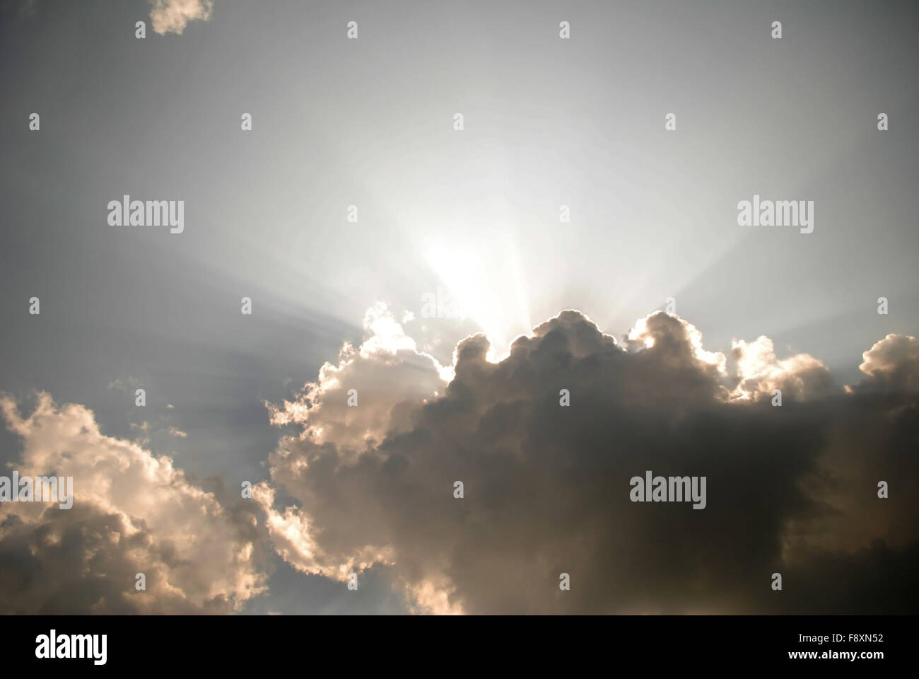Rays of sun Stock Photo - Alamy