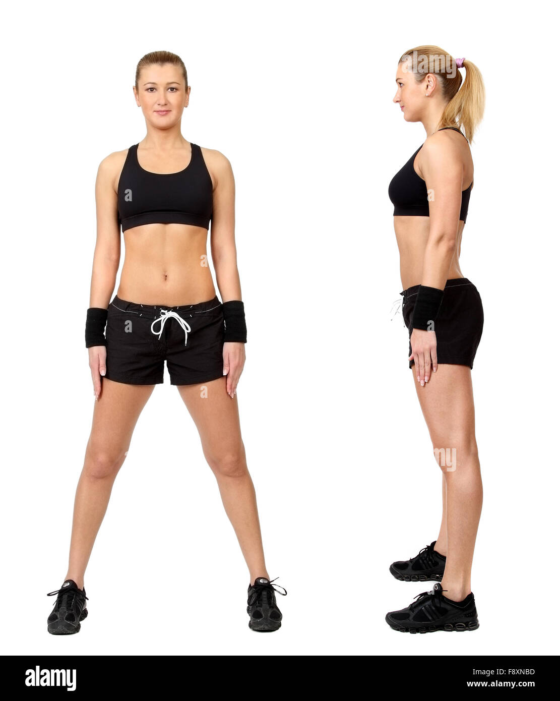 Yoga exercises shoulders hi-res stock photography and images - Alamy