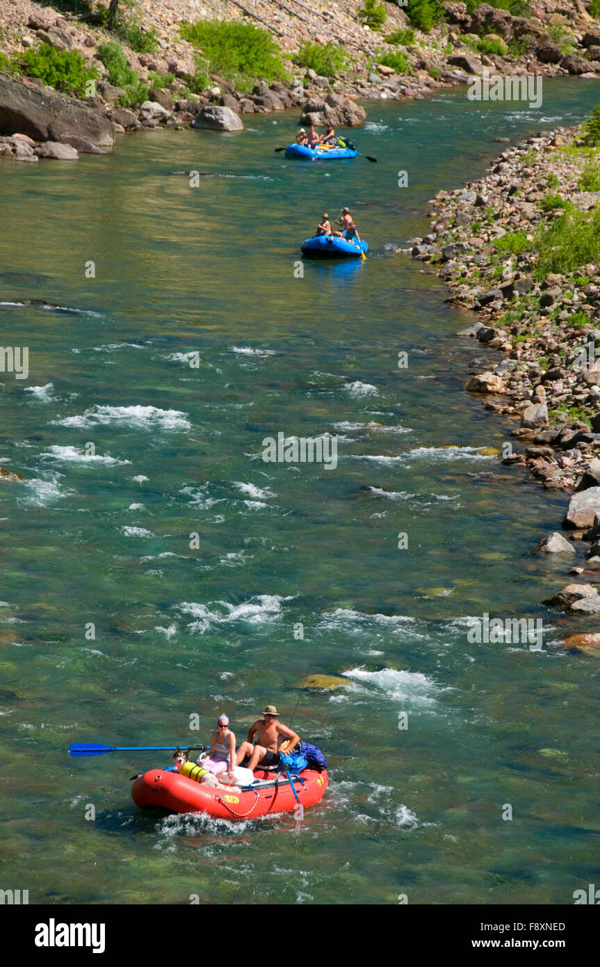 Rafting on Middle Fork Flathead Wild and Scenic River, Great Bear ...