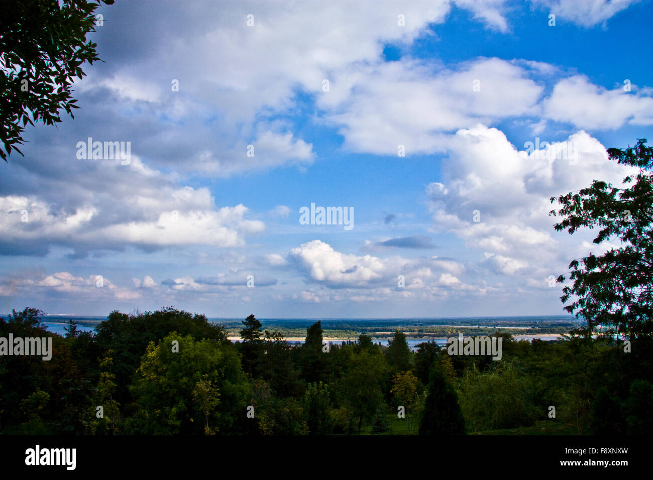 Bright sunny day Stock Photo - Alamy