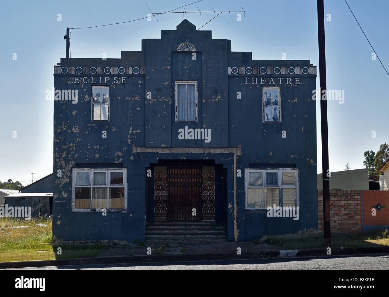 Deepwater's Art Deco Eclipse Theatre in main street, deepwater near ...