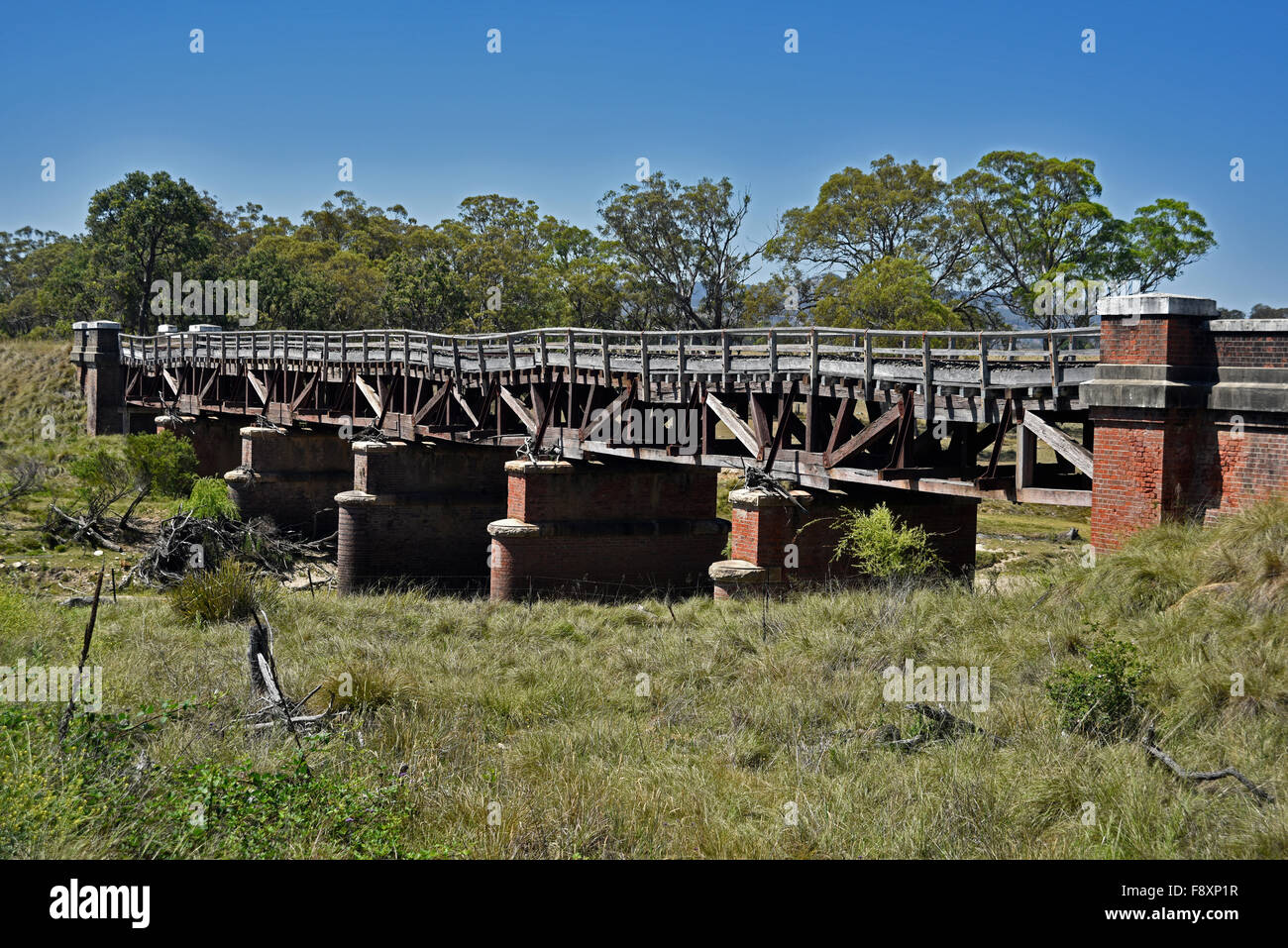 Sunnyside rail bridge over Tenterfield Creek, as seen from the New ...