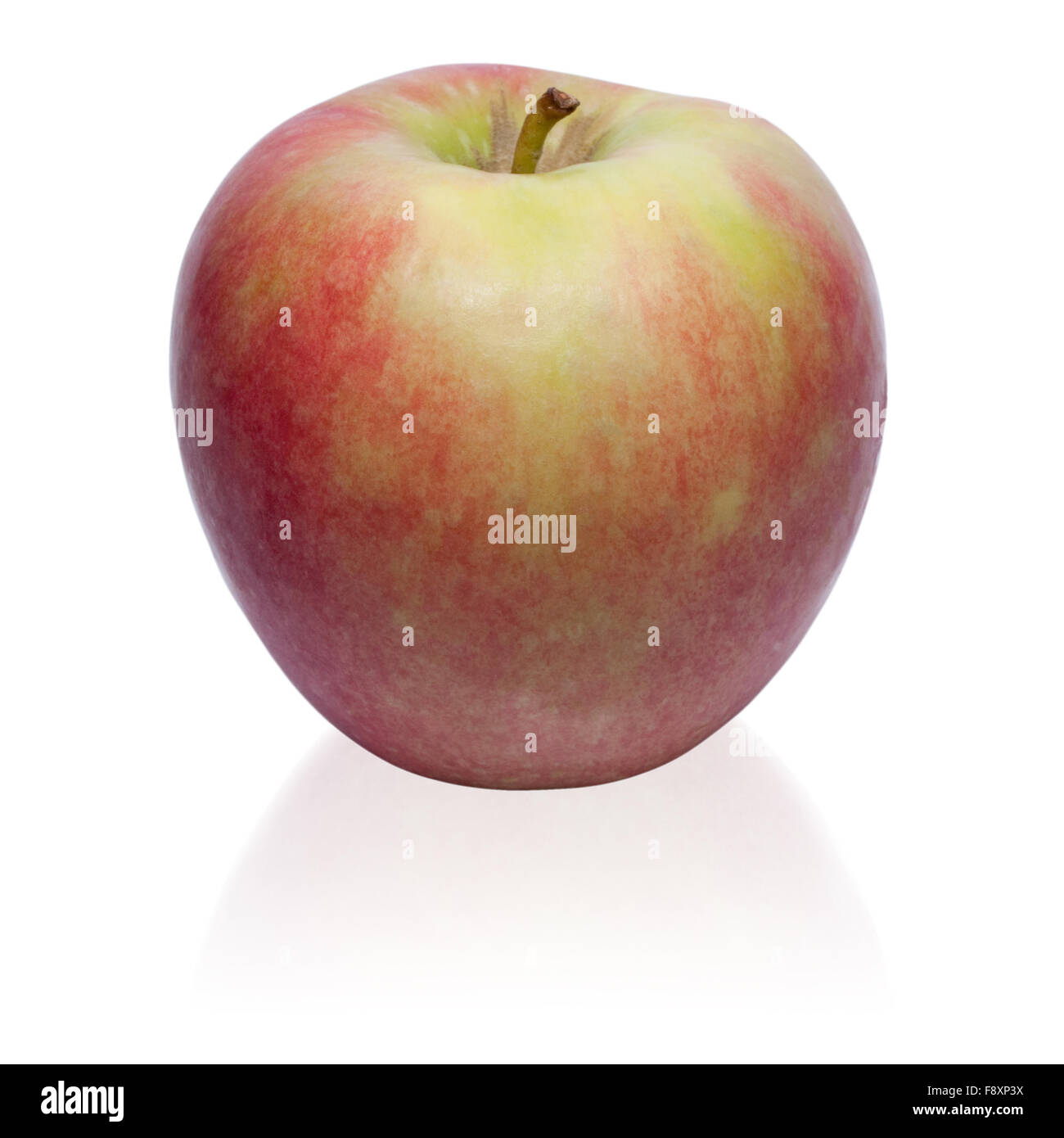 Ripe Red Apple isolated 2 Stock Photo - Alamy