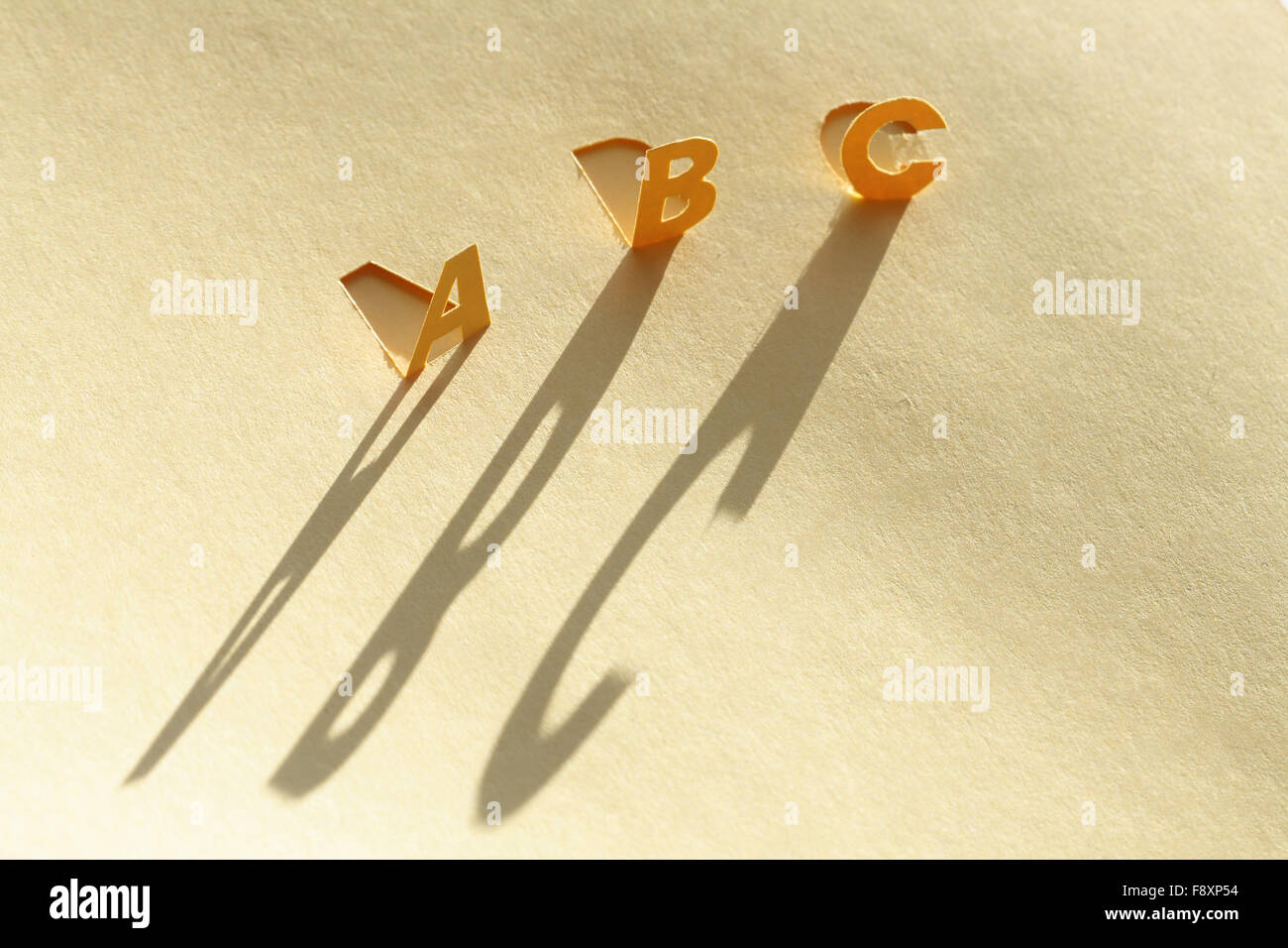 Alphabet text hi-res stock photography and images - Alamy