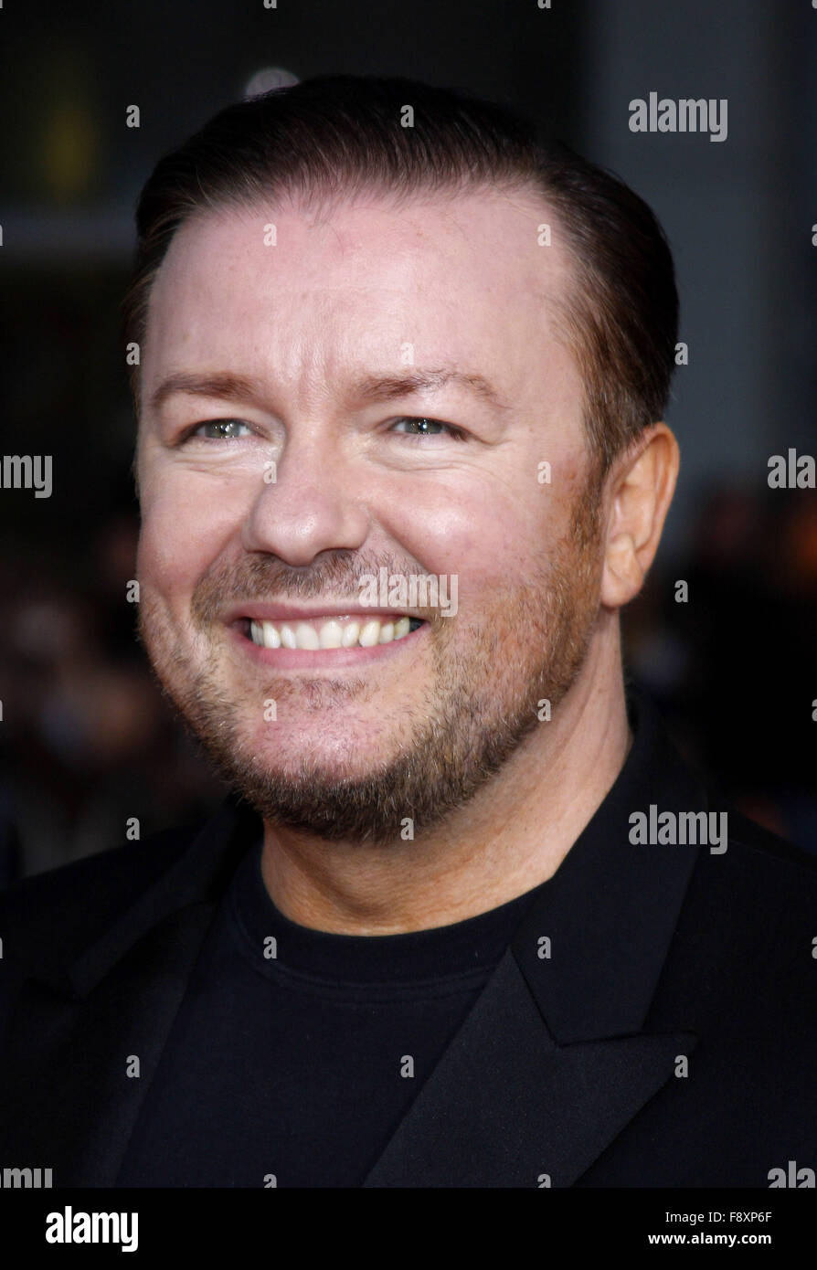 Ricky Gervais Stock Photos & Ricky Gervais Stock Images - Alamy