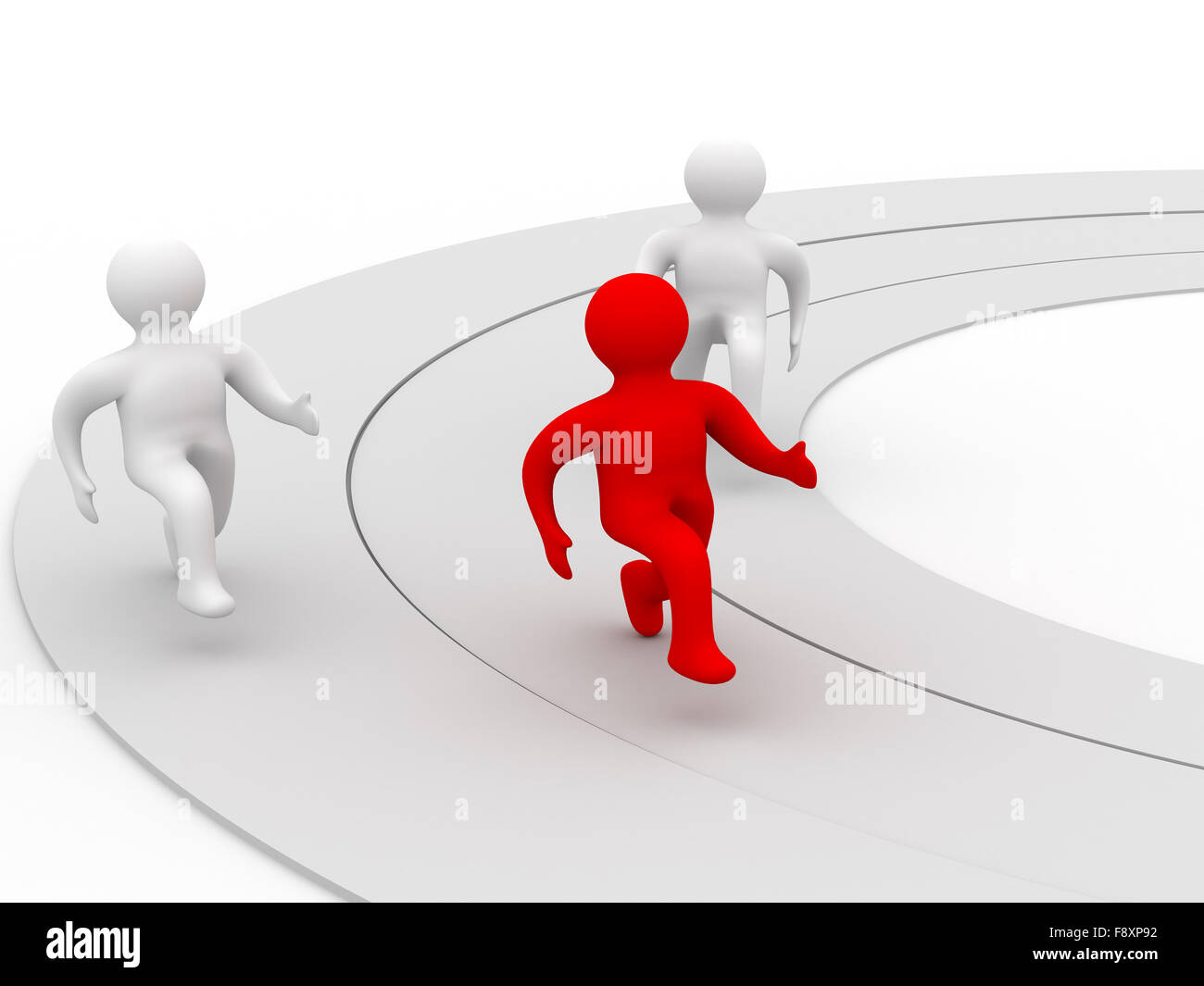 Champion winner concept man hi-res stock photography and images - Alamy