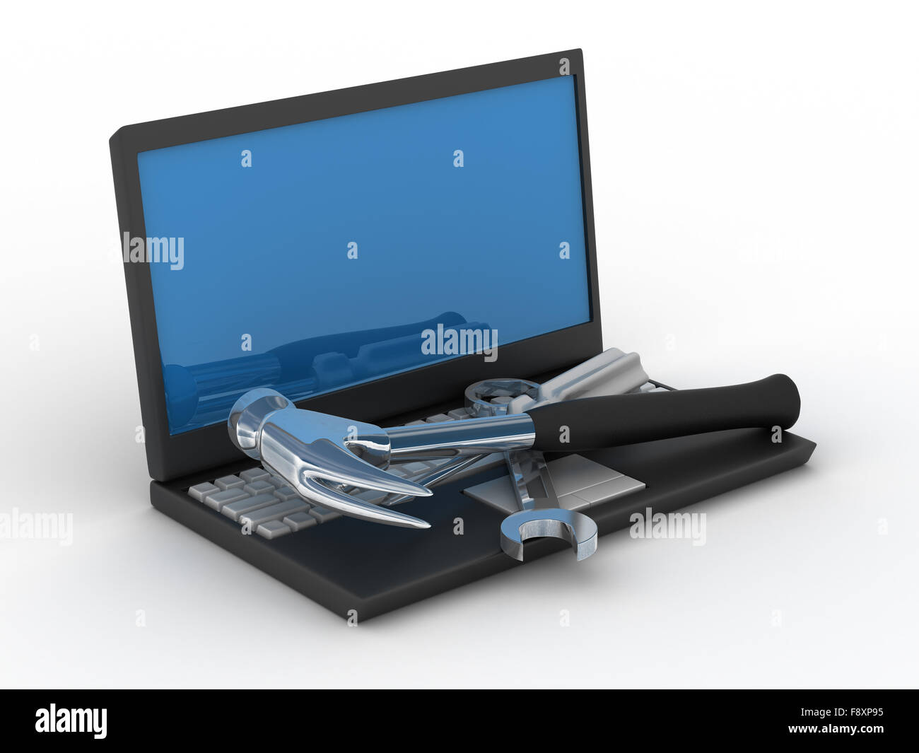 Computer technical service hi-res stock photography and images - Alamy