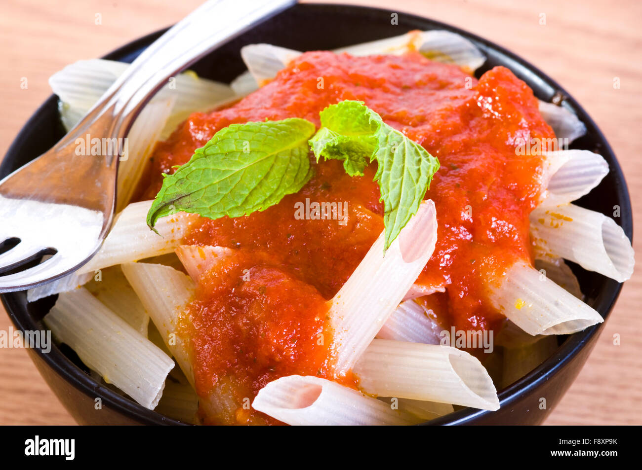 bowl of penne Stock Photo - Alamy