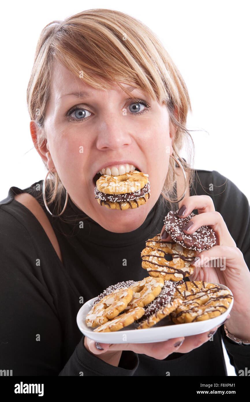 Greedy gluttony hi-res stock photography and images - Alamy