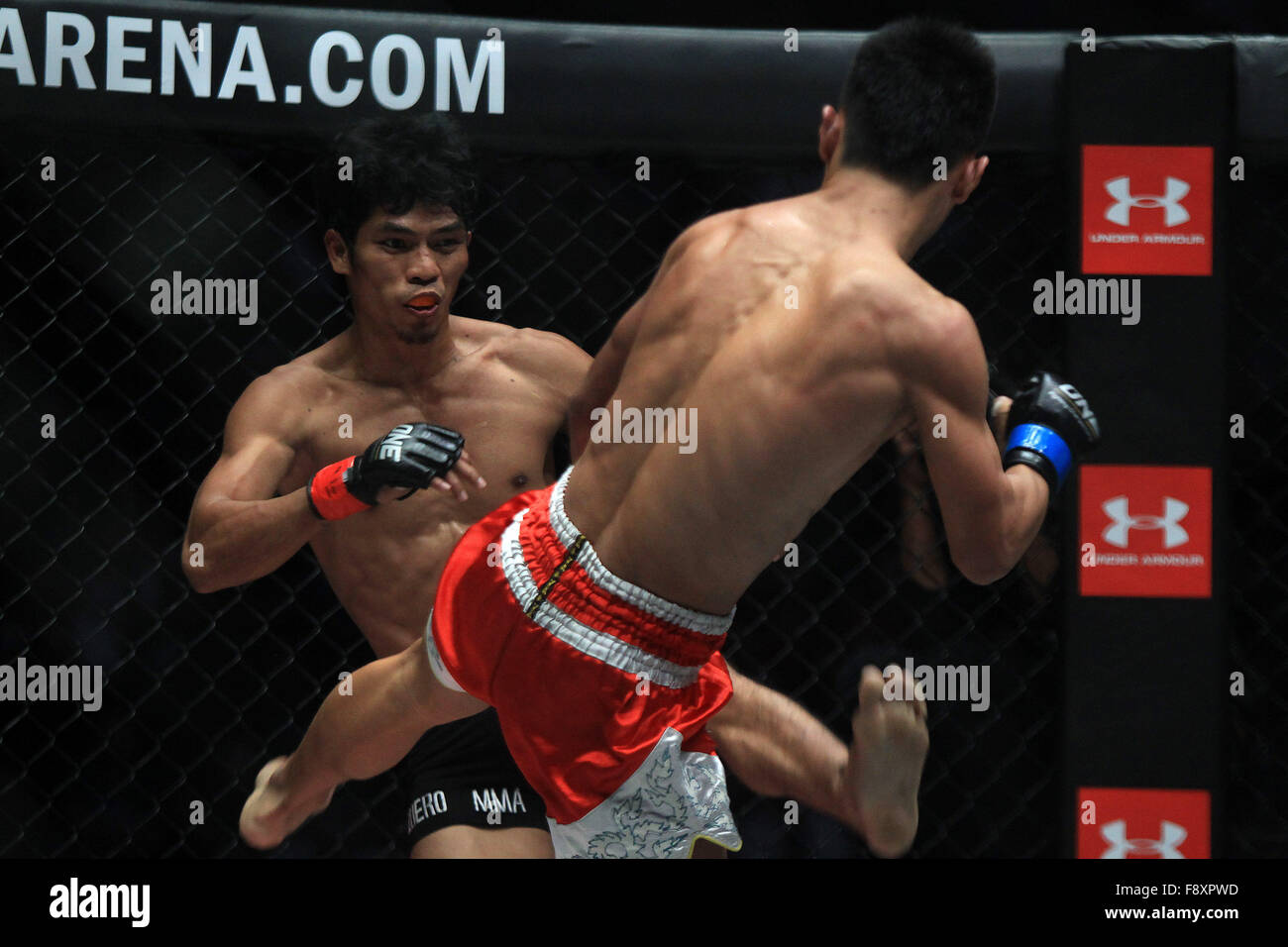 Pasay City, Philippines. 11th Dec, 2015. Eugene Toquero of the ...