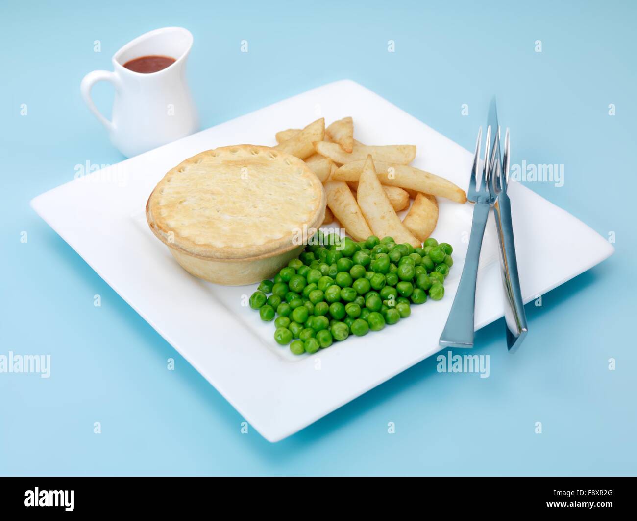 Australian Meat Pie Stock Photo - Alamy