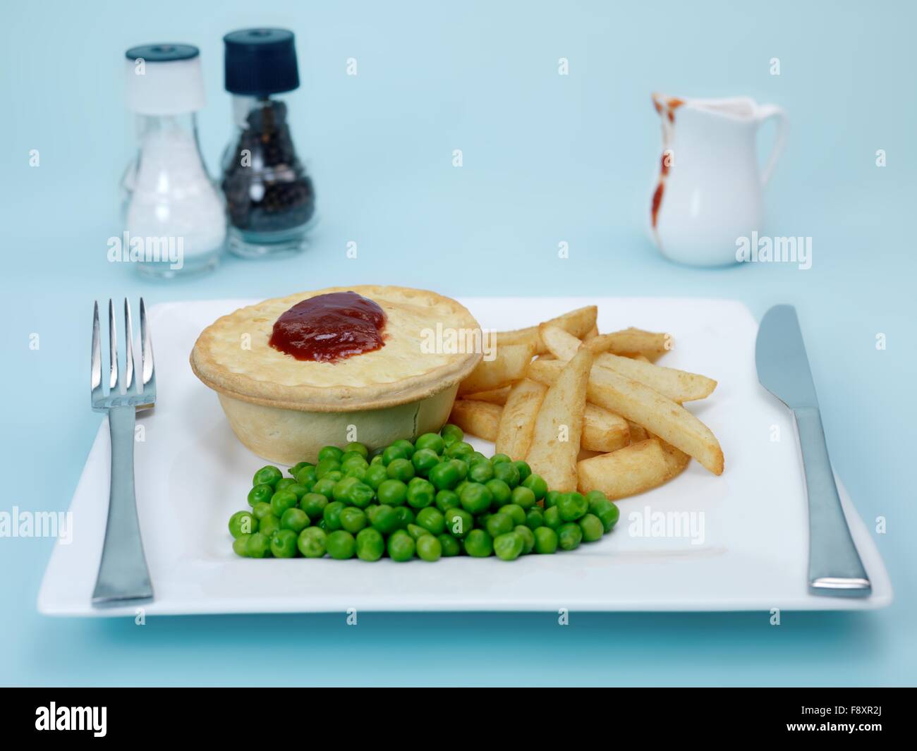 Australian Meat Pie Stock Photo - Alamy