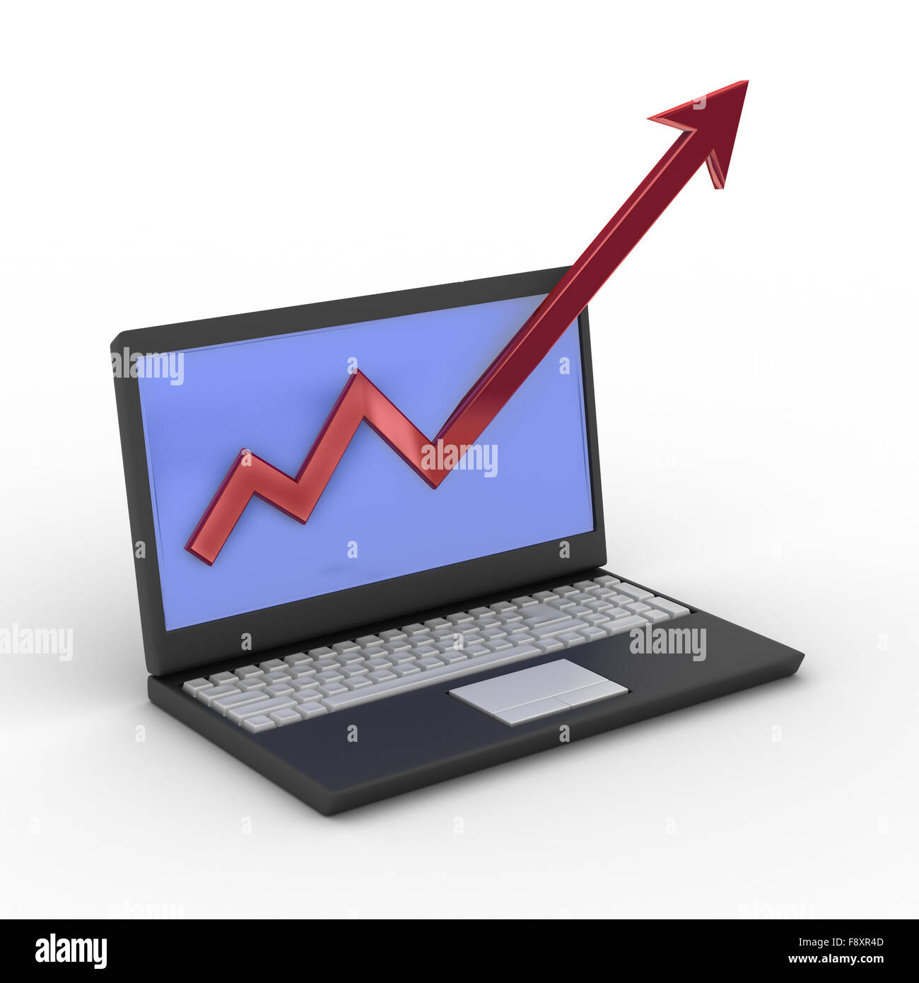 Personal growth financial success Cut Out Stock Images & Pictures - Alamy