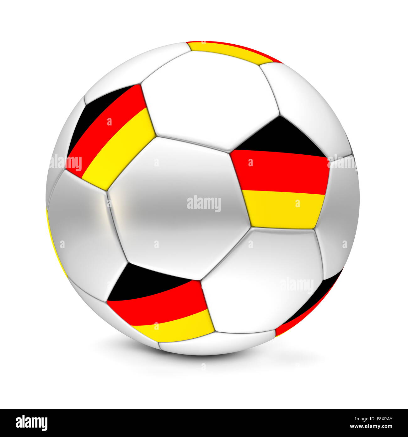 Soccer Ball/Football Germany Stock Photo - Alamy