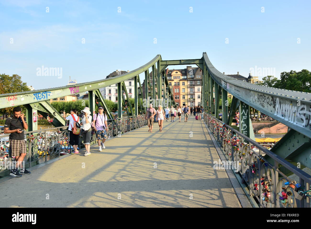 Frankfurt am Main is the largest city in the German state of Hessen and ...