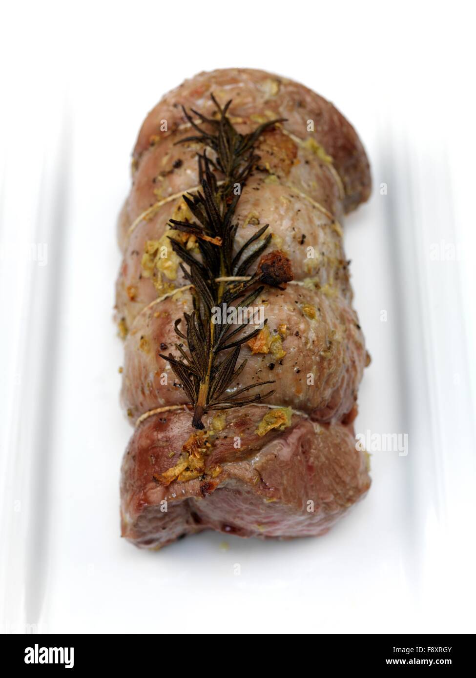 Mini Roast Veal Stock Photo - Alamy