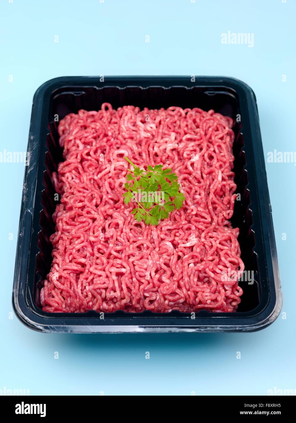 Packaged ground beef hi-res stock photography and images - Alamy