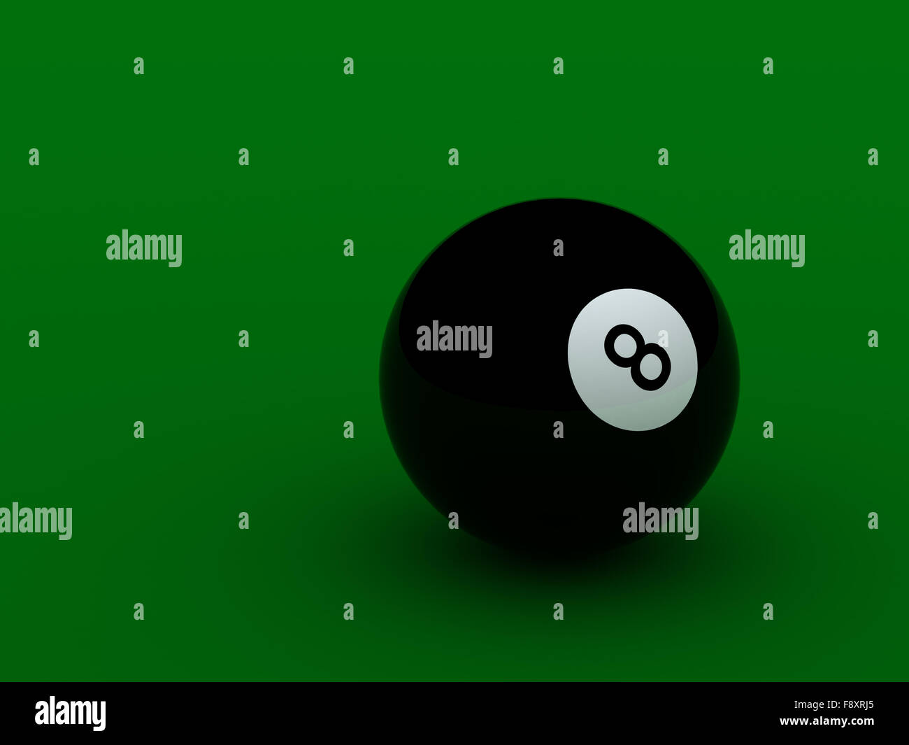 black pool ball high quality Stock Photo - Alamy