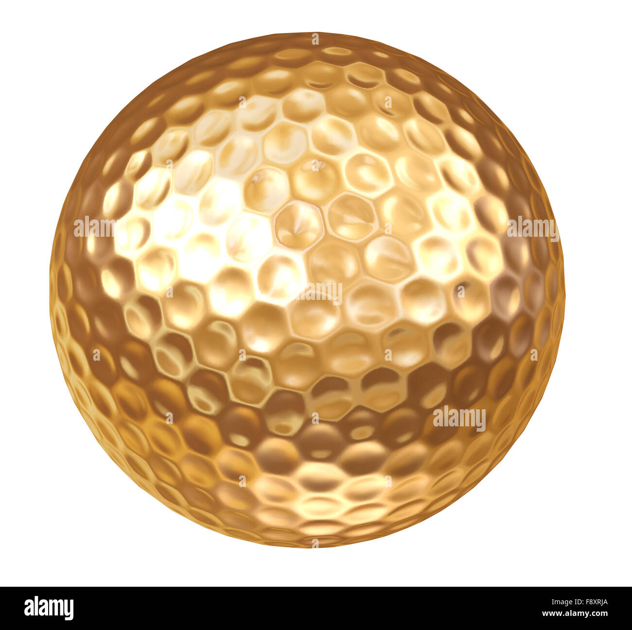 Gold ball isolated hi-res stock photography and images - Alamy