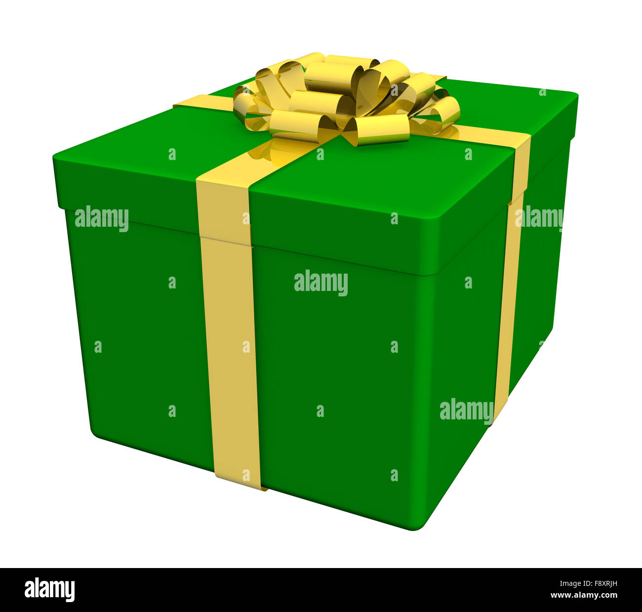 gift boxes separated on white Stock Photo - Alamy