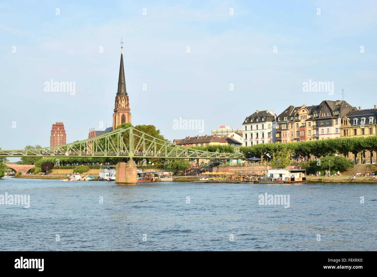 Frankfurt am Main is the largest city in the German state of Hessen and ...