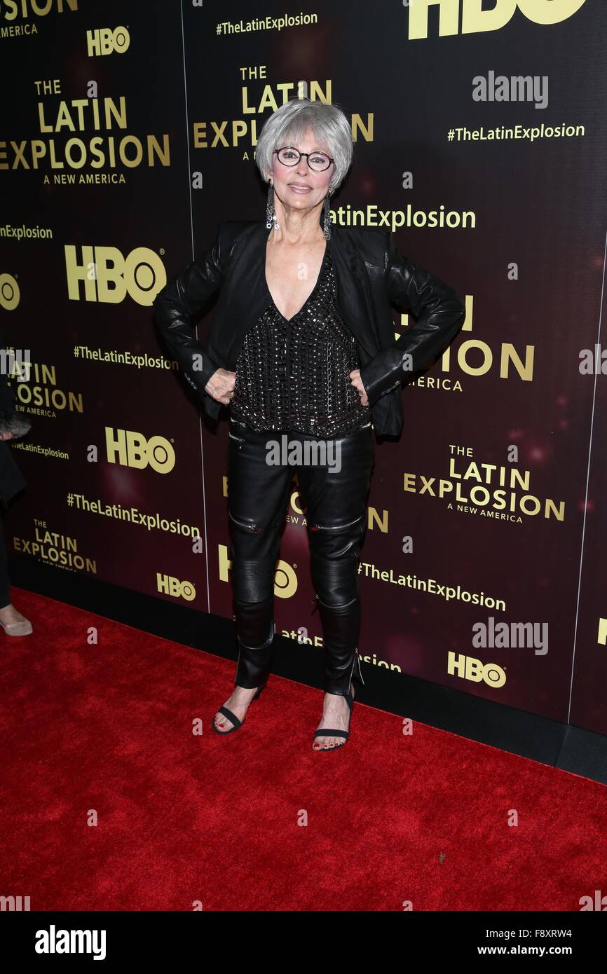New York Premiere of the HBO Documentary 'The Latin Explosion: A New ...