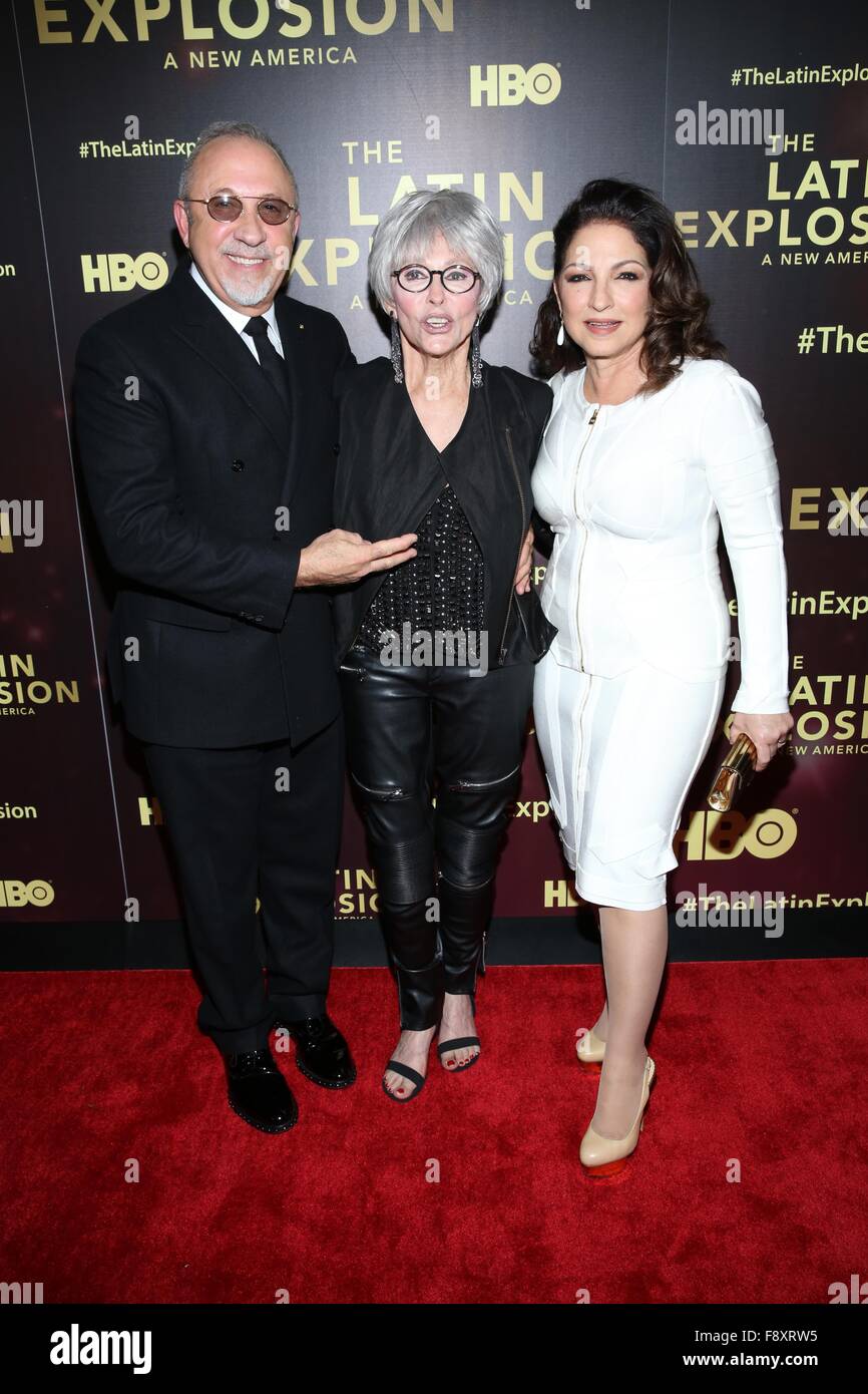 New York Premiere of the HBO Documentary 'The Latin Explosion: A New ...