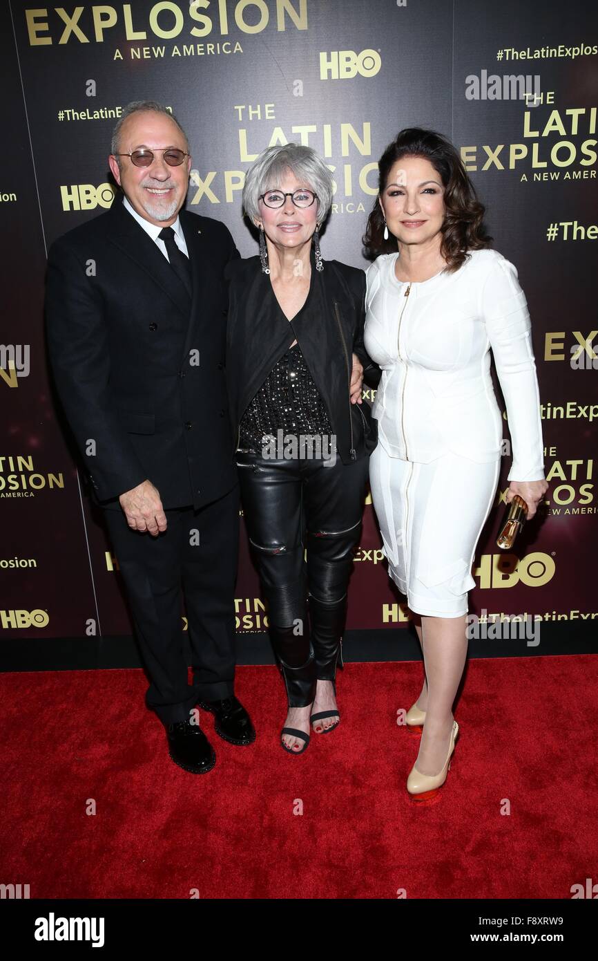 New York Premiere of the HBO Documentary 'The Latin Explosion: A New ...