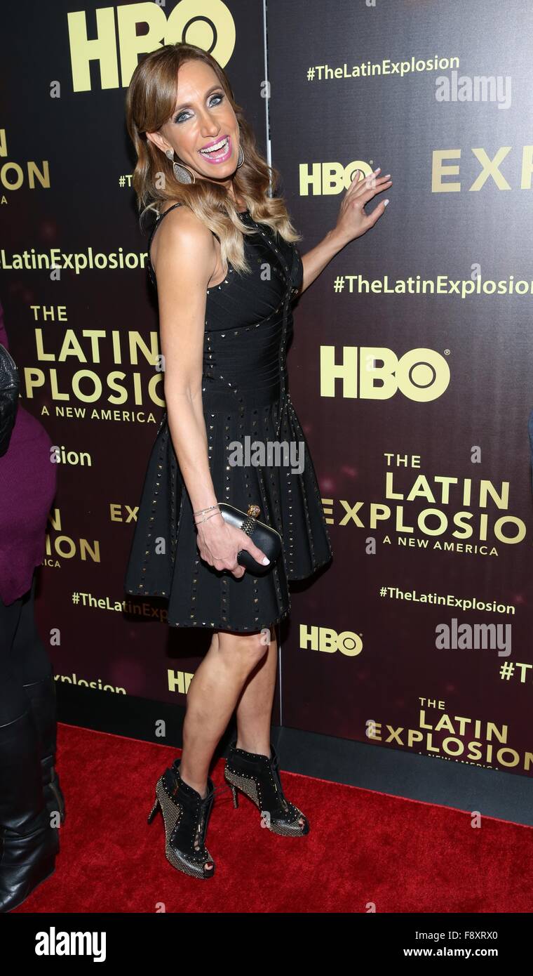 New York Premiere of the HBO Documentary 'The Latin Explosion: A New ...