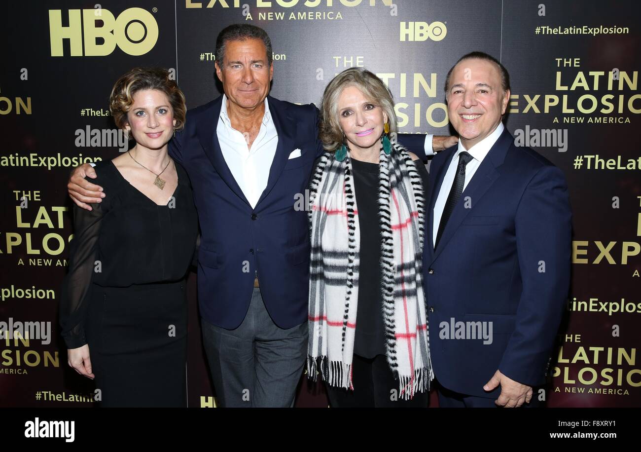 New York Premiere of the HBO Documentary 'The Latin Explosion: A New ...