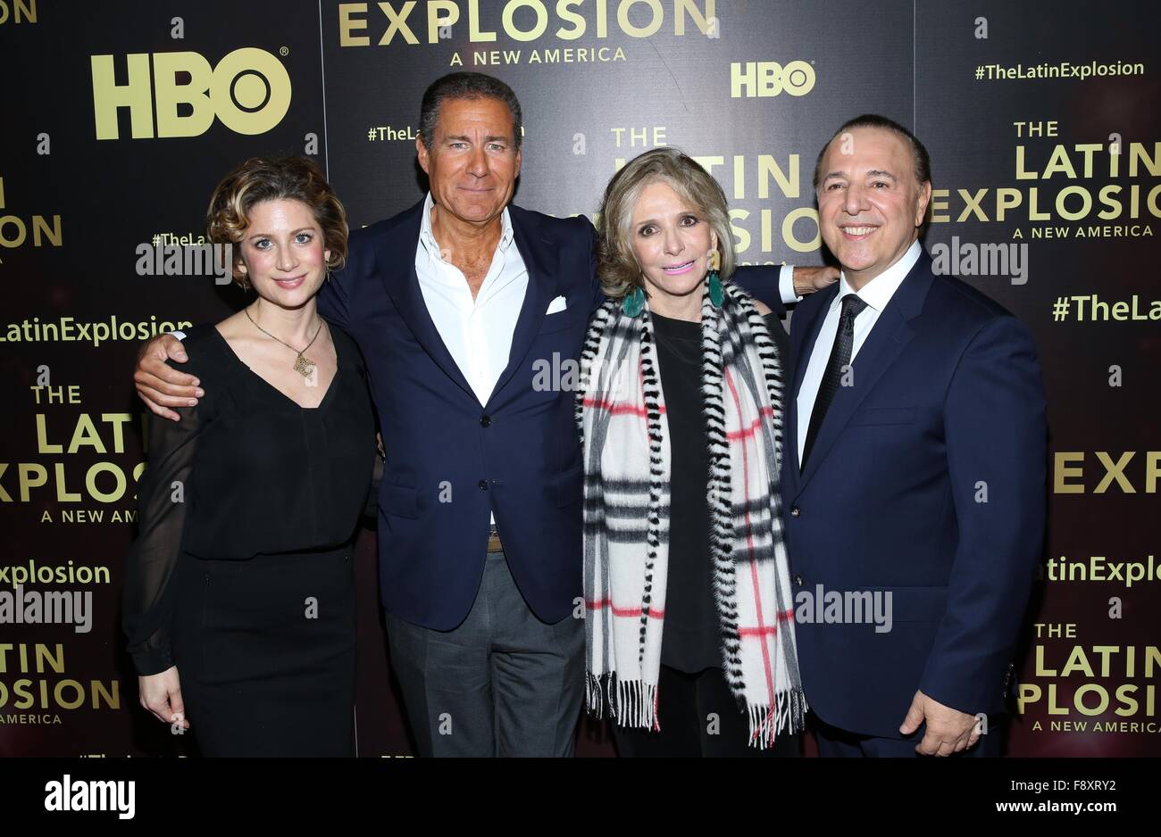 New York Premiere of the HBO Documentary 'The Latin Explosion: A New ...
