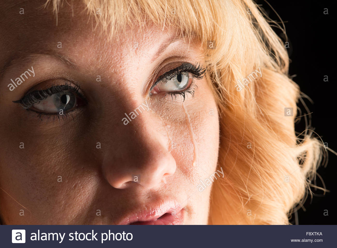 30 Year Old Woman Tear High Resolution Stock Photography and Images - Alamy