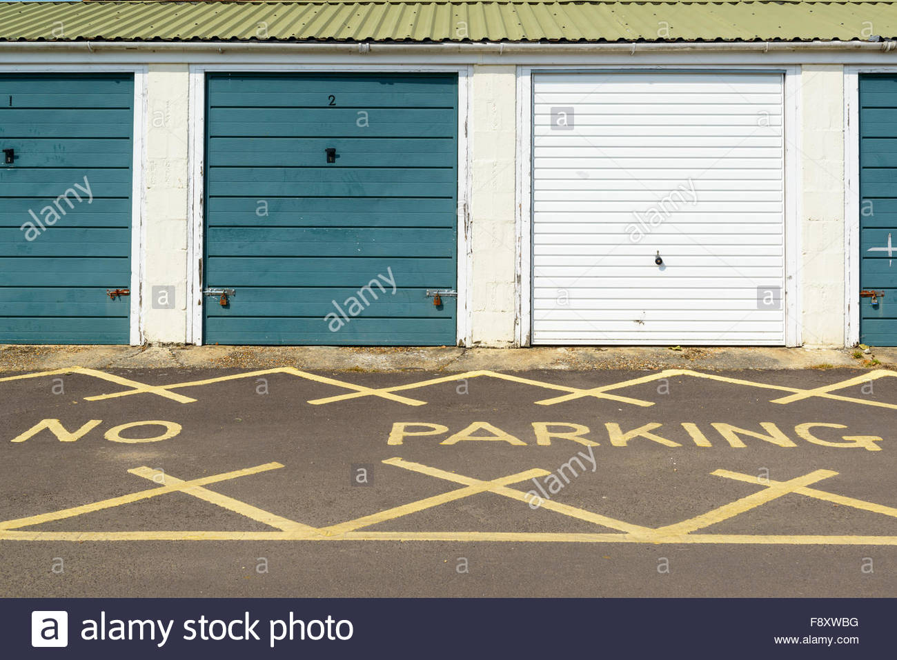 Car Parking Block High Resolution Stock Photography and Images - Alamy