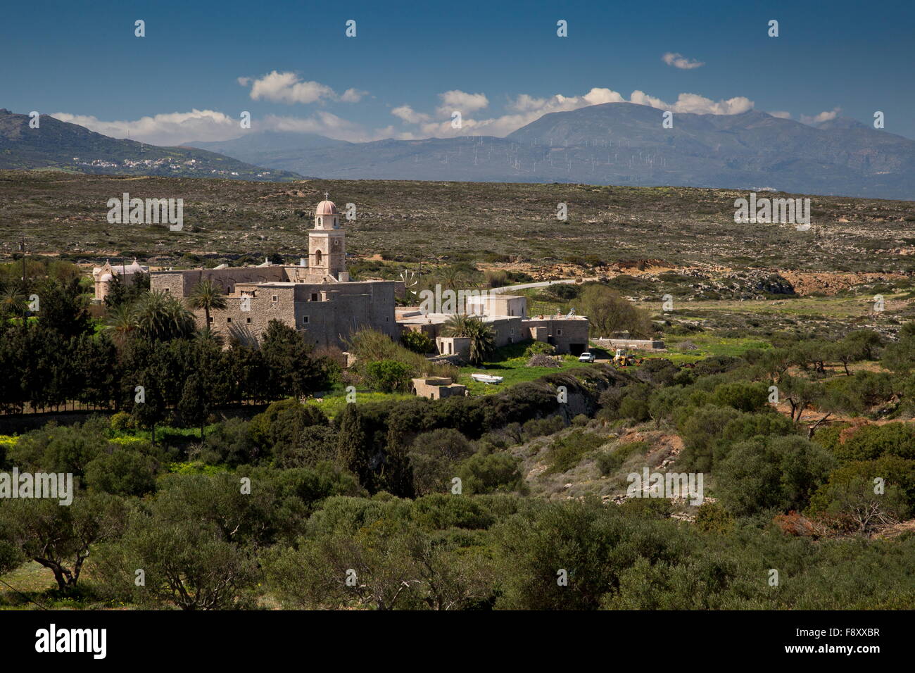 Monasteries crete hi-res stock photography and images - Alamy