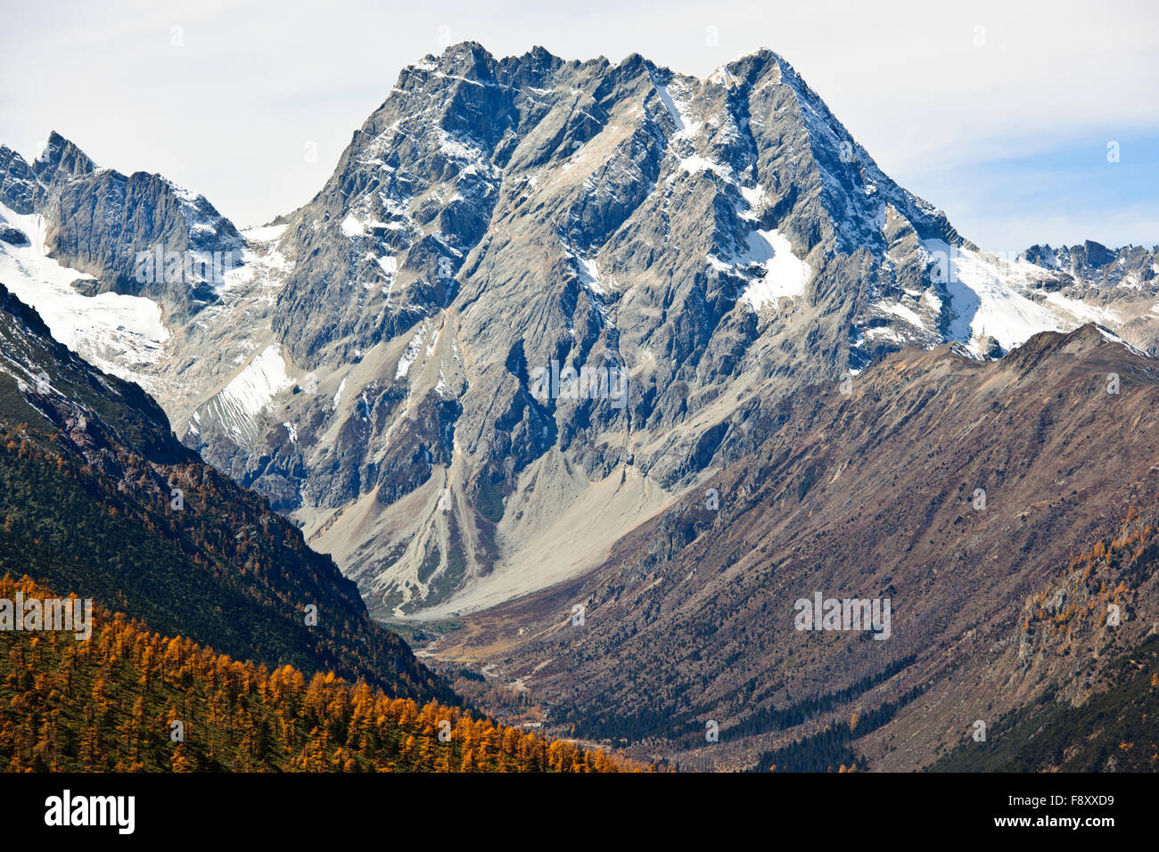 Mountain Ranges,Wooded Hillsides,Valleys,River Systems,Tibetan ...