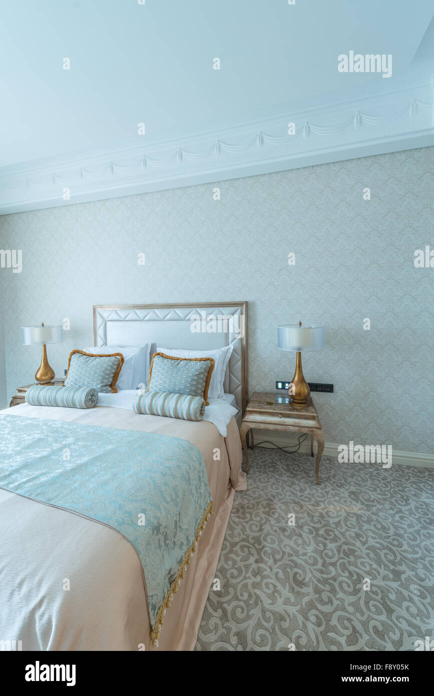 Quba - MARCH 24, 2015: Rixos Hotel on March 24 in Azerbaijan, Quba ...